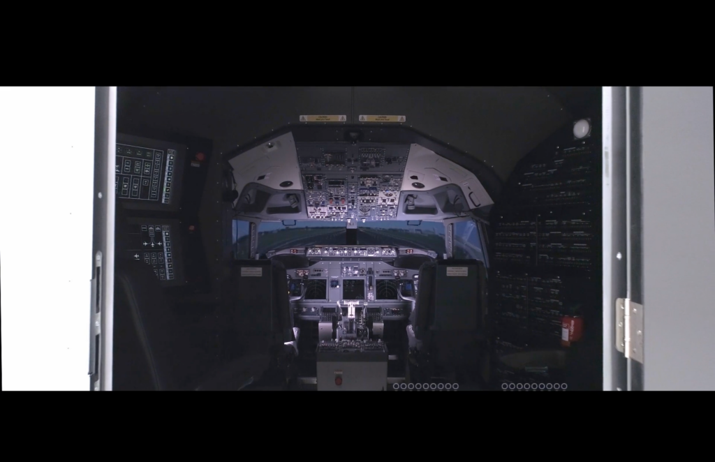 Venyo Le simulateur 737 MAX - Studiosept Agency